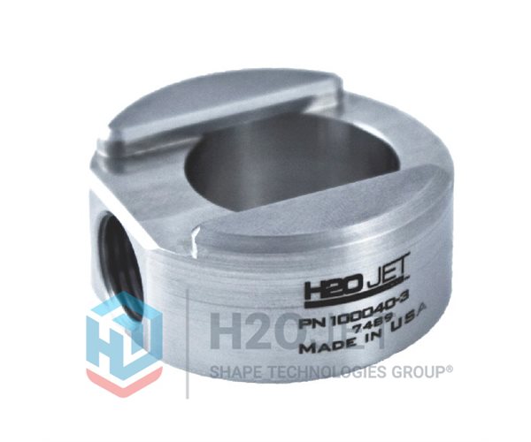 Collar Block, 60k Mini On / Off Valve, #100040-3