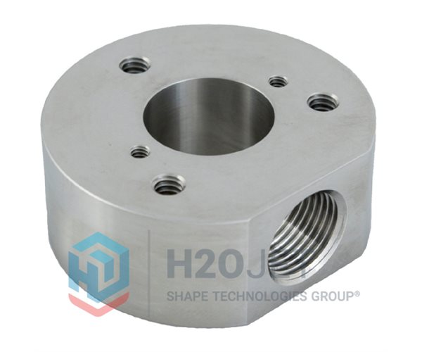 Collar Block,Round 3Bolt, #100040-4