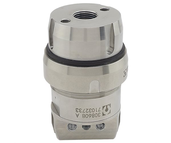 DUAL PORT SWIVEL WITH SIDE & END PORTS OMAX#308620-2