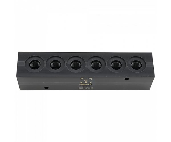 DERLIN 6-PORT MANIFOLD; OMAX #303729