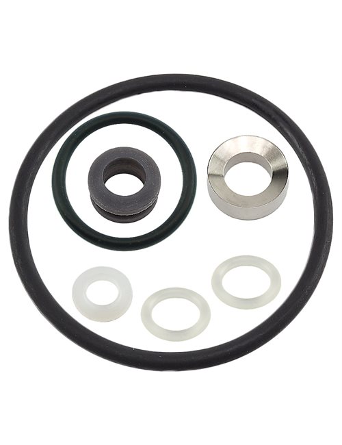 DUAL PORT SWIVEL ASSY, WITH SIDE PORTS, OMAX #308620-1