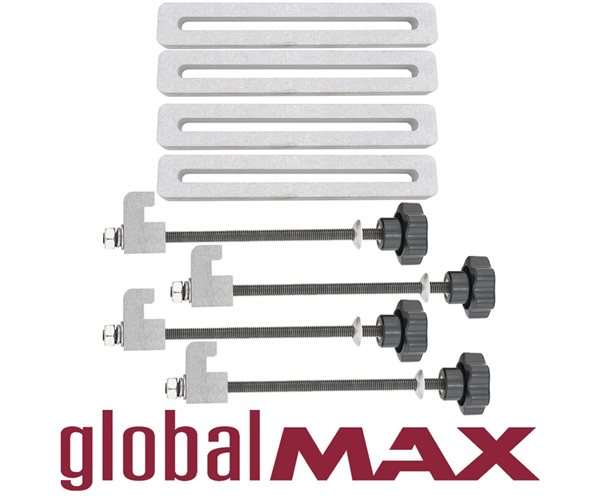 GLOBALMAX MATERIAL HOLDING CLAMP KIT; OMAX #316558
