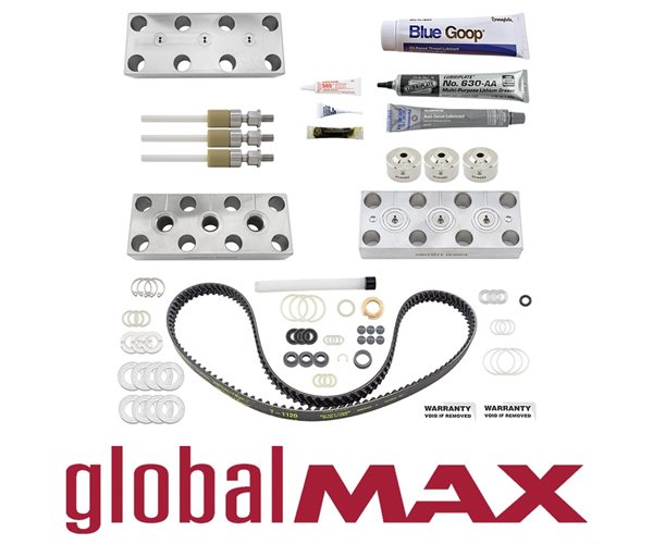 GLOBALMAX 10HP PUMP MAJOR REBUILD KIT; OMAX #319206
