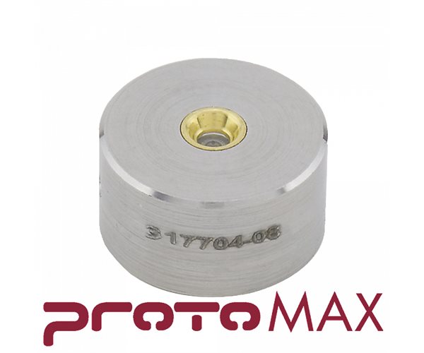 PROTOMAX ORIFICE ASSY, SAPPHIRE, .008", OMAX #317704-08